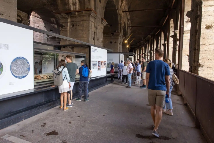 Đấu trường La Mã Colosseum – Dấu ấn cổ đại Ý